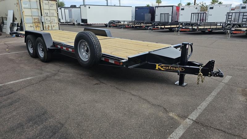 2024 Kaufman Trailers Split Tilt- 83"x22' - Gravity Tilt-15k GVWR in ...