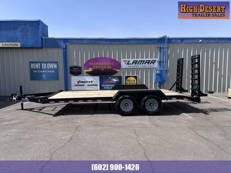 2024 Hawke Trailers 7x18 - Equipment Hauler- 12K GVWR in Phoenix, AZ ...