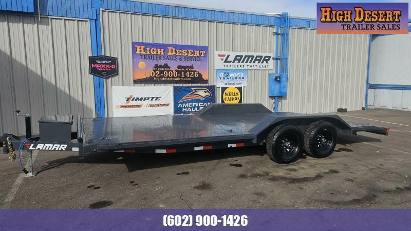 2025 Lamar Trailers 7x20' Car / Open Car Trailer for sale-Steel deck ...