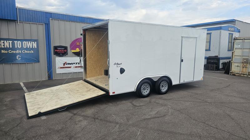 2025 Pace American Outback DLX - 8.5x16 Enclosed Cargo Trailer in ...