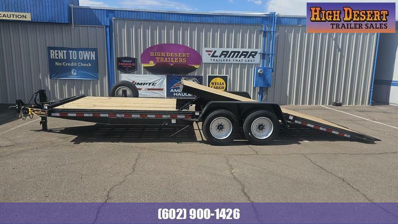 2024 Kaufman Trailers Split Tilt- 83"x22' - Gravity Tilt-17k GVWR in ...