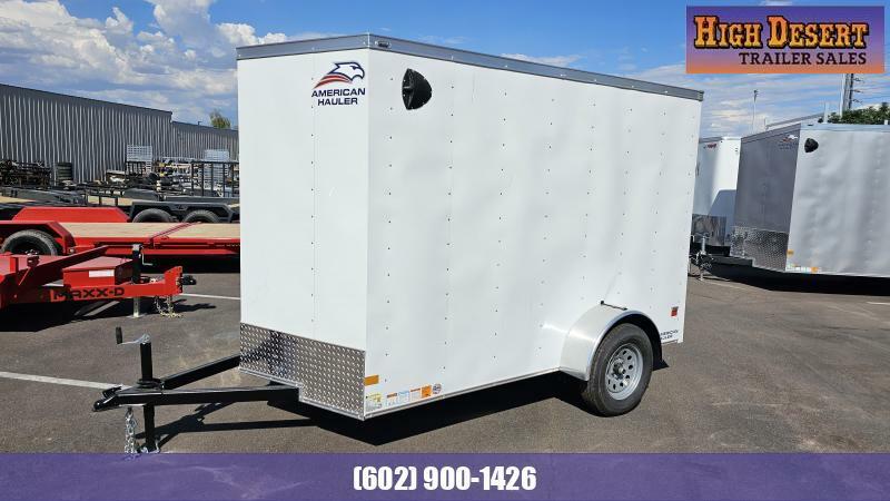 2023 6x10 American Hauler Arrow Cargo / Enclosed Trailer for sale- rear ramp door , single axle ...