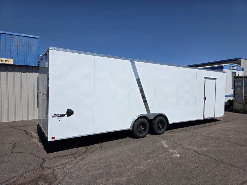 2025 Pace American Journey - 8.5x28' Enclosed Cargo- Rear Ramp in ...