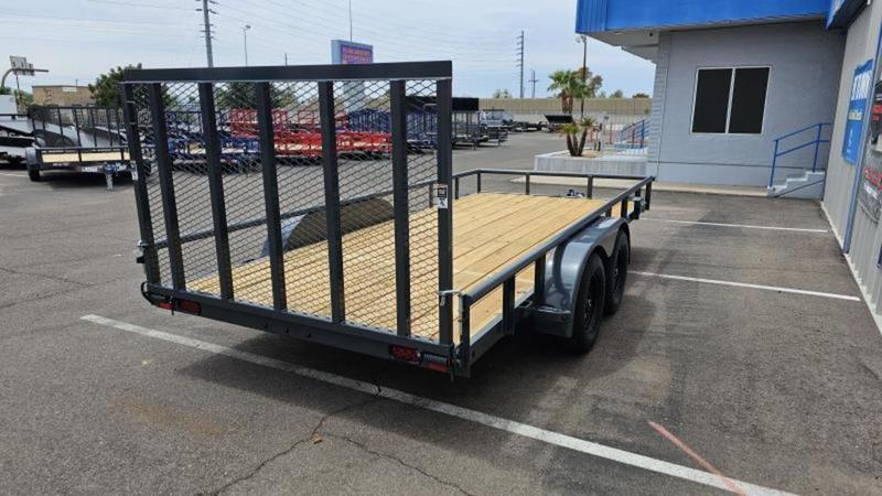 2025 Lamar Trailers UC 7x18' Utility Trailer - 7000lb GVWR in Phoenix ...