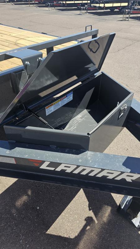 2025 Lamar Trailers F8-20' DeckOver -Toolbox- Pull out Ramps- 14K GVWR ...