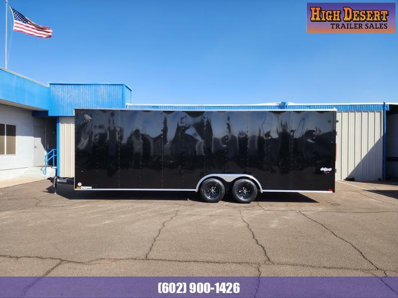 2025 Pace American Outback - 8.5x24' Enclosed Cargo- 12" Extended ...