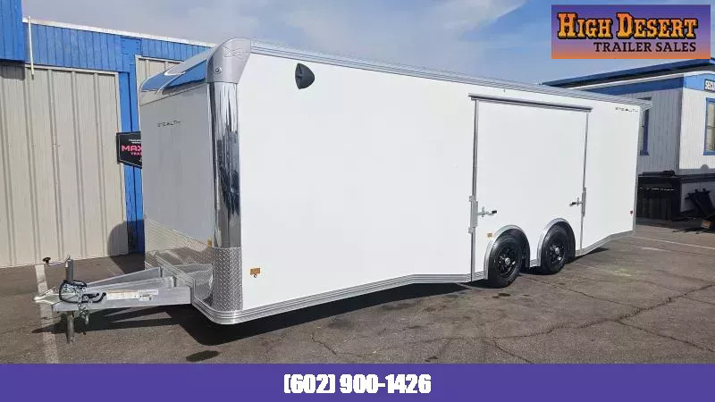 2025 Alcom Trailers Stealth - 8.5x24 Aluminum Cargo Pro Series Enclosed ...