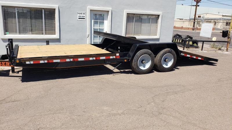 2020 High Desert Trailers- Heavy Duty Tilt Trailer- 22 ft tilt- 8000 lb ...