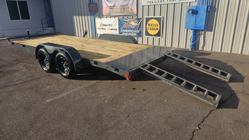 2025 Lamar Trailers CEW 7x18' Wood Deck 7k GVWR in Phoenix, AZ ...