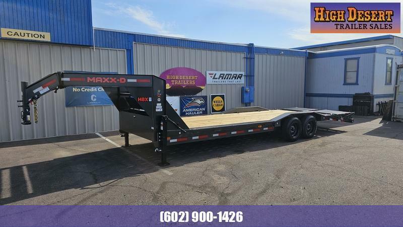 2025 MAXX-D Trailers H8X- Gooseneck-17.5k GVWR-MAXXD Ramps in Phoenix ...