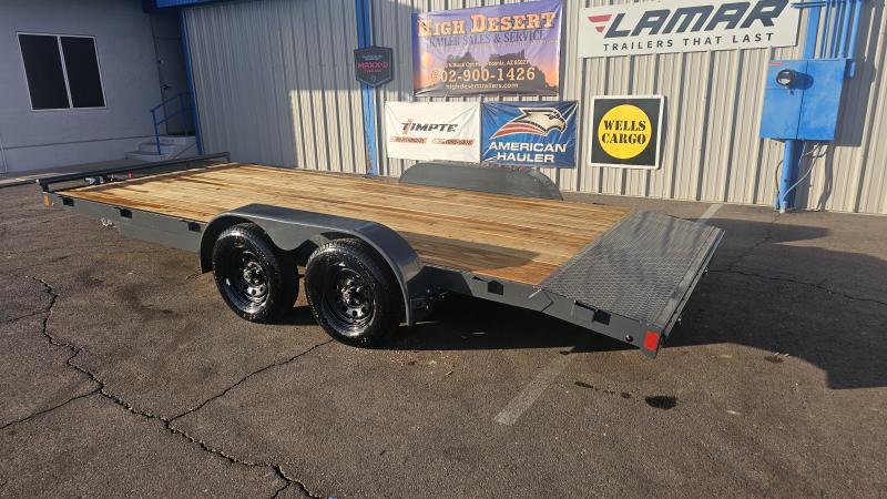 2025 Lamar Trailers CEW 7x18' Wood Deck 7k GVWR in Phoenix, AZ ...