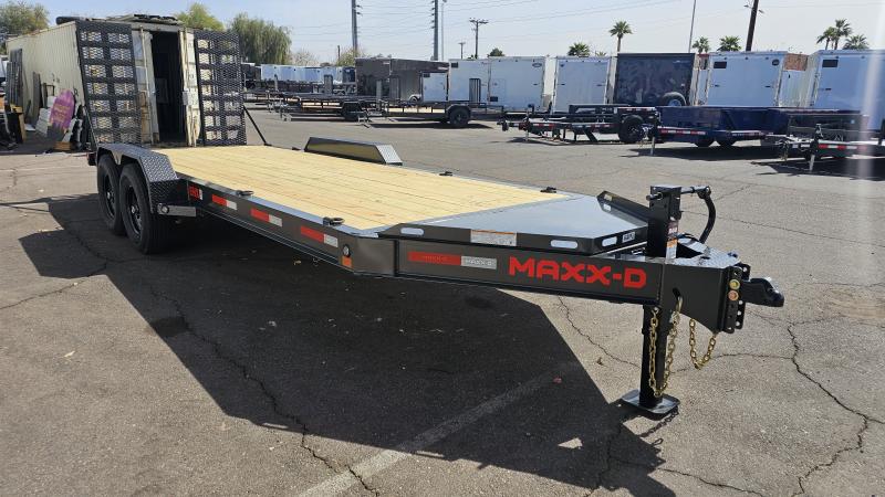 2025 MAXX-D Trailers EHX-7x24'- 14K -GVWR-Stand up ramps in Phoenix, AZ ...