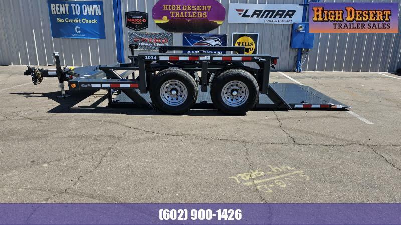 2025 Triple L 6'x14' Drop Deck Equipment Trailer for sale- Hydraulic ...