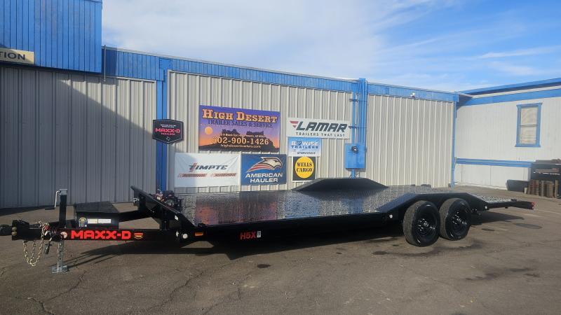 2025 MAXX-D H5X 8.5x 24' Buggy Hauler for sale-Winch- Drive over Fenders--10,000 GVWR- Steel ...