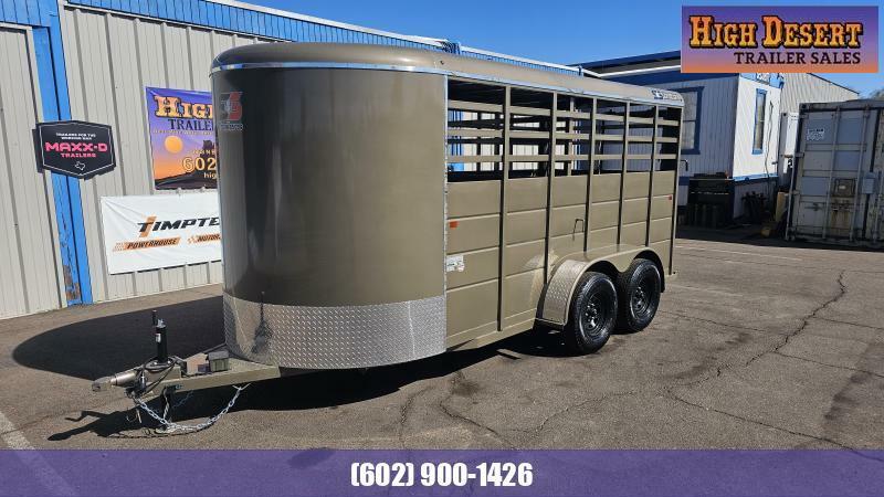 2025 S&S 16' Livestock Stock Trailer for sale- 6'8" x 16'- ***Cash ...