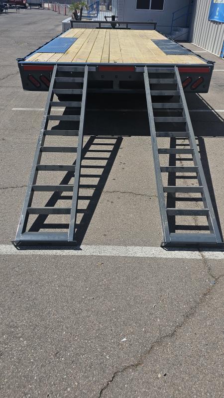 2025 Lamar Trailers F8-20' DeckOver -Toolbox- Pull out Ramps- 14K GVWR ...