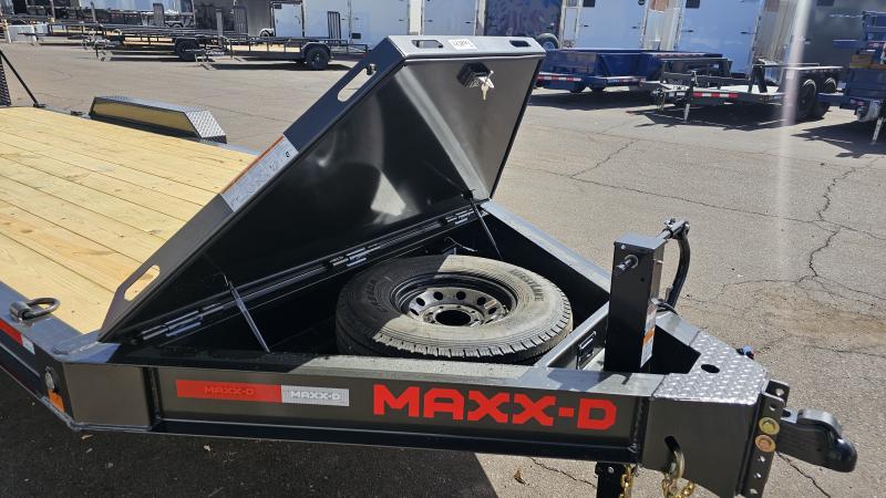 2025 MAXX-D Trailers EHX-7x24'- 14K -GVWR-Stand up ramps in Phoenix, AZ ...
