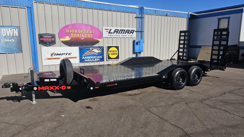 2025 MAXX-D H5X 8.5x 20' Buggy Hauler for sale- Drive over Fenders--10,000 GVWR- Steel deck ...