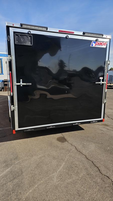 2025 Pace American Journey - 8.5x20' Enclosed Trailer - LOADING LIGHTS ...
