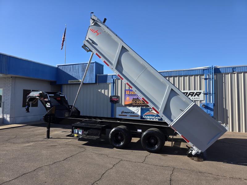 Gooseneck Dump Trailers for Sale near me | Trailer Trader