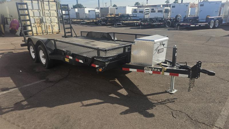 USED- 2015 BIG TEX- 7x16 Utility Trailer - 9k WInch in Phoenix, AZ ...
