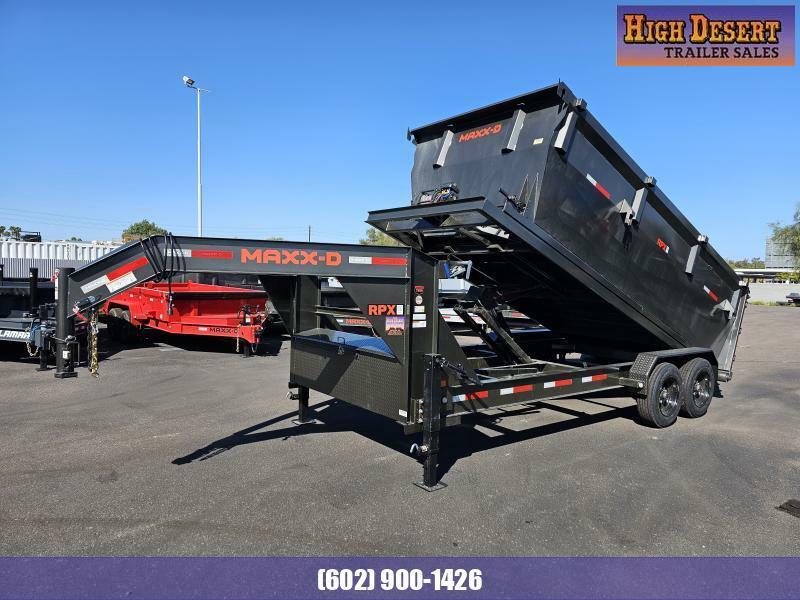 2023 MAXXD RPX 16' Roll Off Dump Trailer for sale - Gooseneck trailer ...