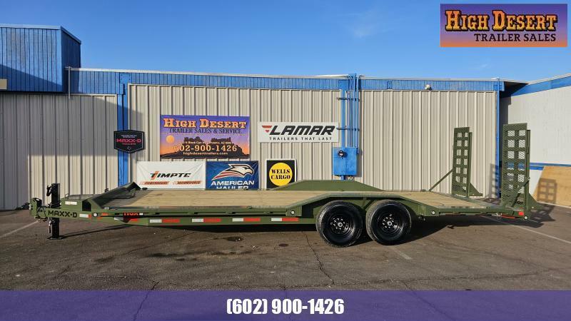 2025 MAXX-D H6X 8.5x 24' Buggy Hauler for sale- Drive over Fenders ...