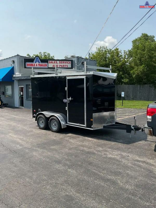 2025 AMERICAN HAULER ARROW DELUXE 6' X 12' WITH 6' 6'' INTERIOR HEIGHT ...