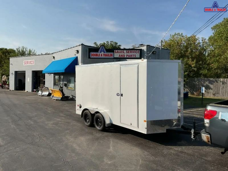 2025 AMERICAN HAULER ARROW DELUXE 7' X 14' WITH 7' INTERIOR HEIGHT ...