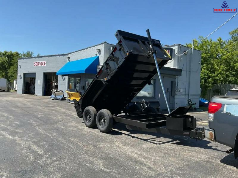 2025 FORCE 7' X 12' WITH TELESCOPIC CYLINDER 12K DUMP TRAILER in ...