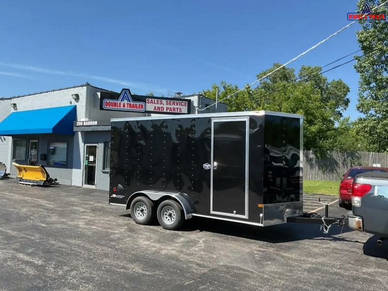 2024 AMERICAN HAULER ARROW DELUXE 7' X 14' WITH 7' INTERIOR HEIGHT ...