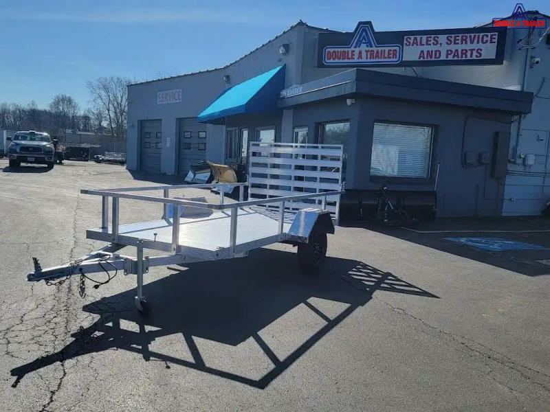 2023 PRIMO 5' X 10' ALUMINUM WITH TORSION AXLE UTILITY TRAILER in ...