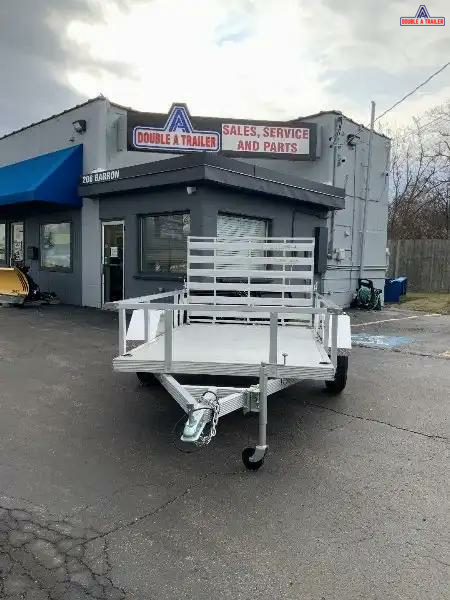 2023 PRIMO 5' X 8' ALUMINUM WITH TORSION AXLE UTILITY TRAILER in ...