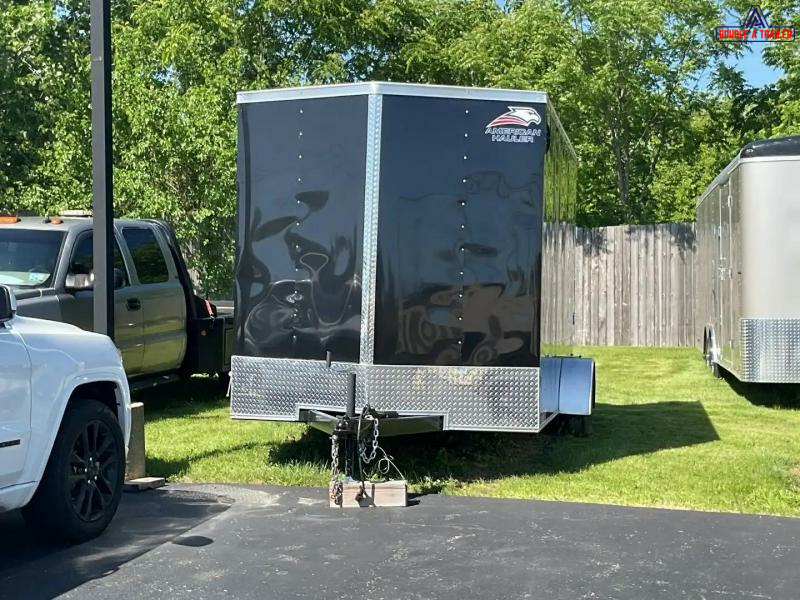 2022 AMERICAN HAULER ARROW DELUXE 7' X 12' WITH 7' INTERIOR HEIGHT ...