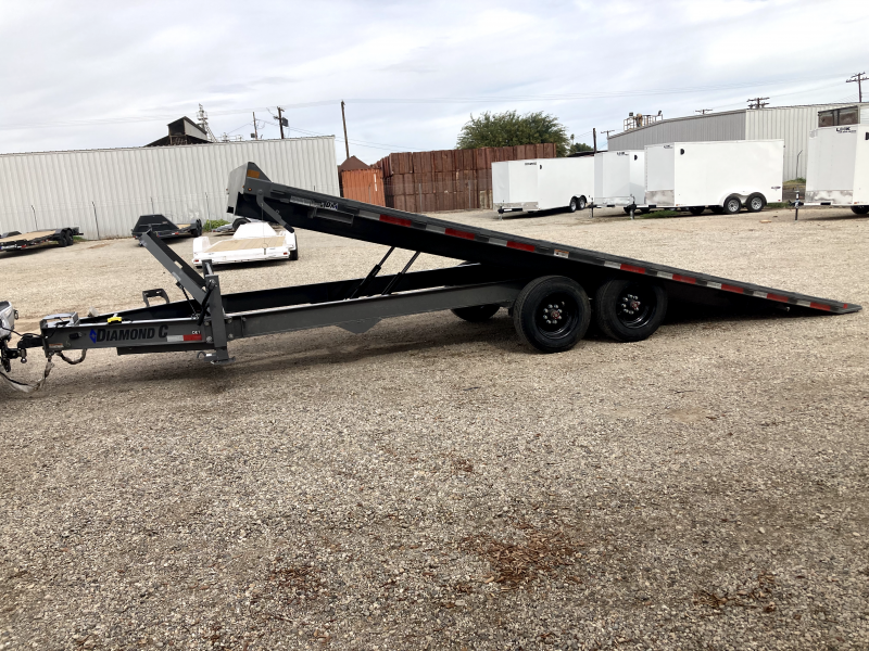 Tilt Trailers | Trailers in San Diego CA | Valley Trailer | Dump ...