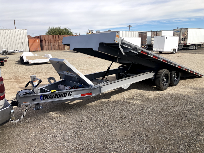 Tilt Trailers | Trailers in San Diego CA | Valley Trailer | Dump ...