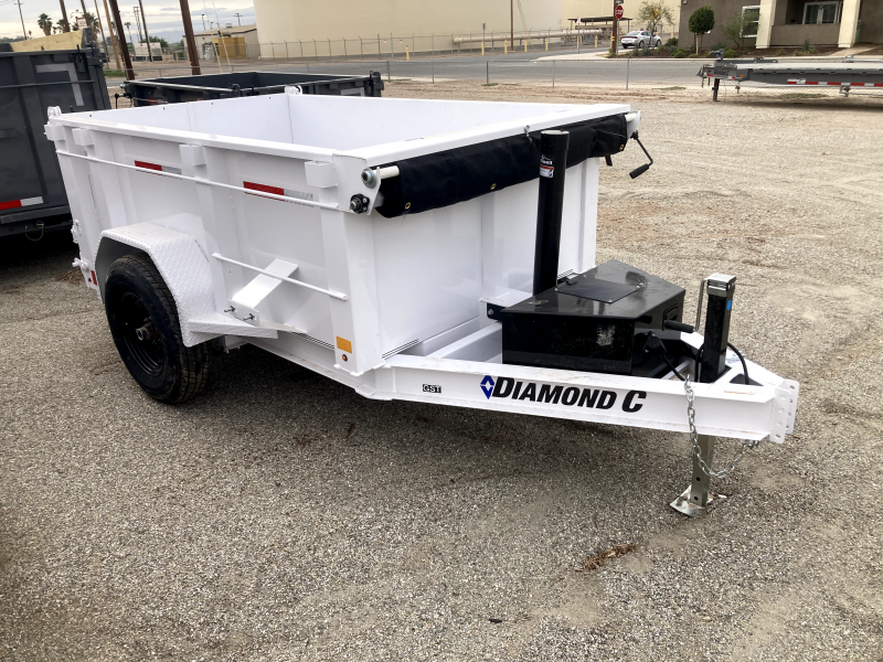 2024 Diamond C Trailers GST106 5X8 MEDIUM DUTY DUMP TRAILER Dump ...