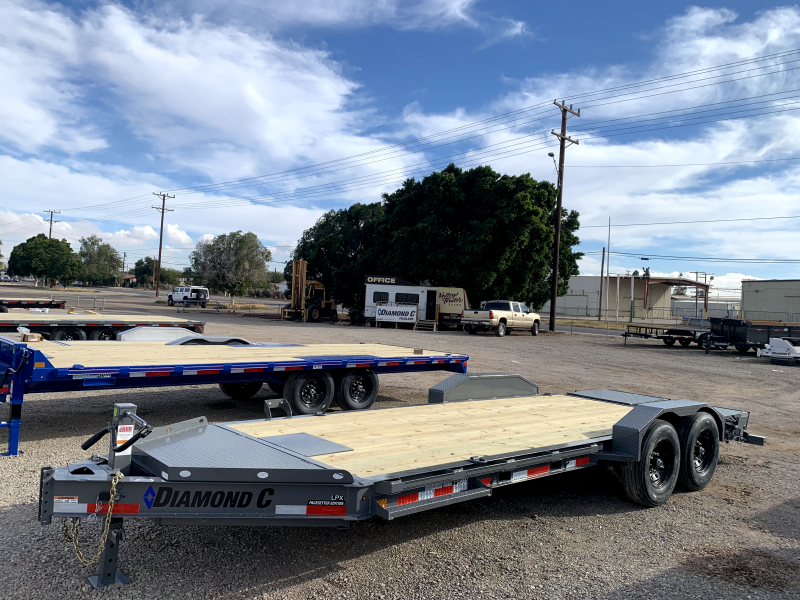 2024 Diamond C Trailers Lpx207 20x82 Low Profile Equipment Trailer