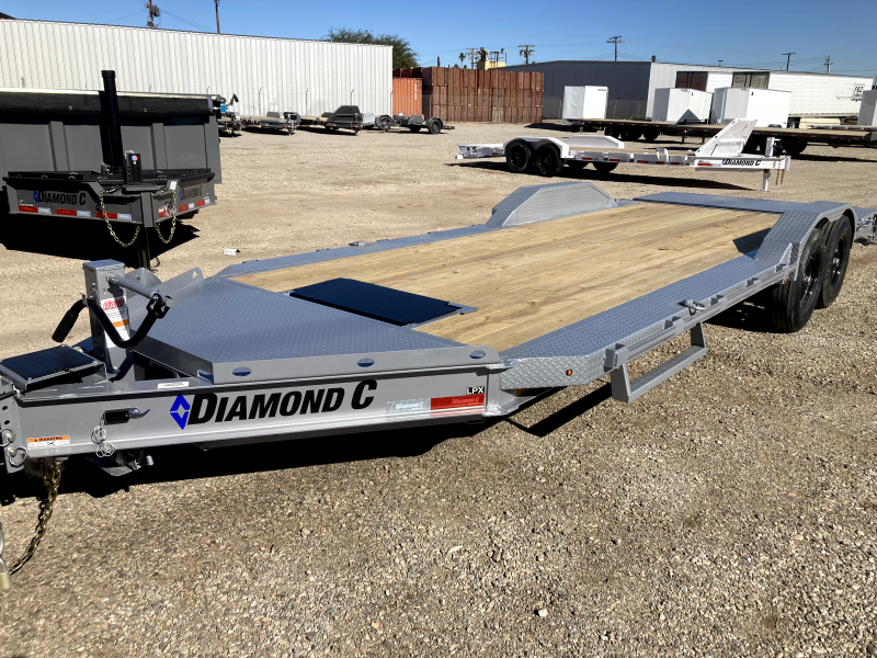 2024 Diamond C Trailers LPX207 22x102 Car Hauler in Holtville, CA ...