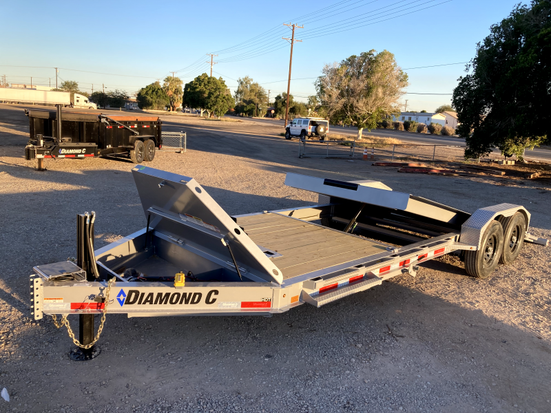 Tilt Trailers | Trailers in San Diego CA | Valley Trailer | Dump ...