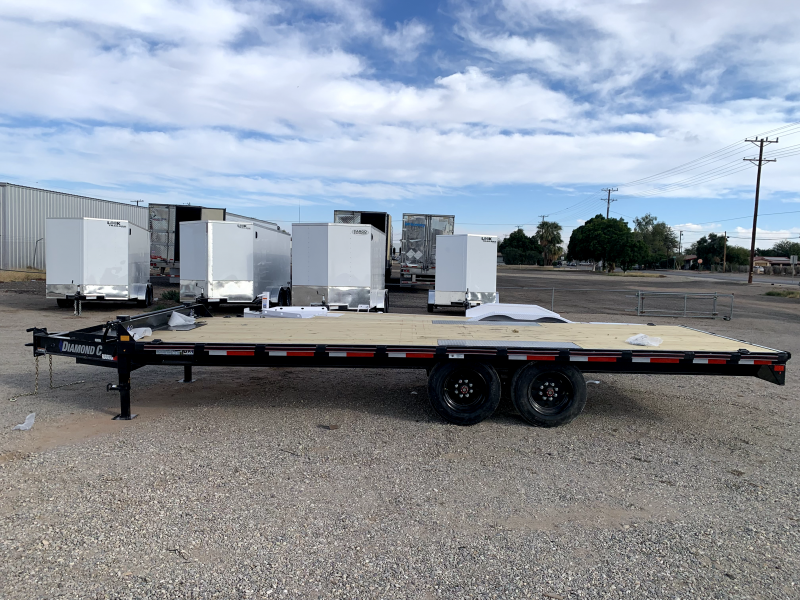 2024 Diamond C Trailers DEC 208 22x102 DECK-OVER TRAILER Equipment ...