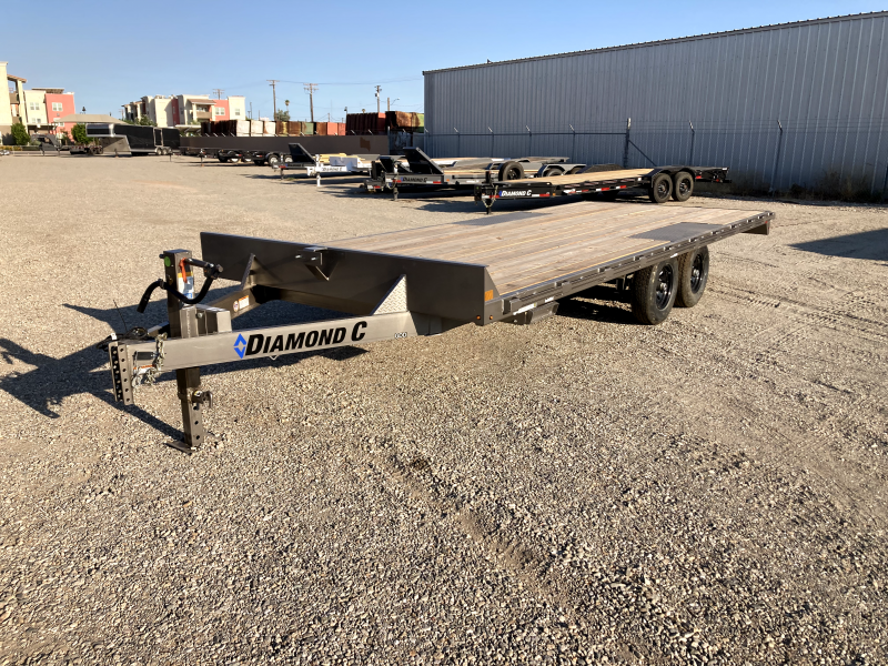 2023 Diamond C Trailers 2023 GDD206 20X102 GENERAL DUTY DECK-OVER ...