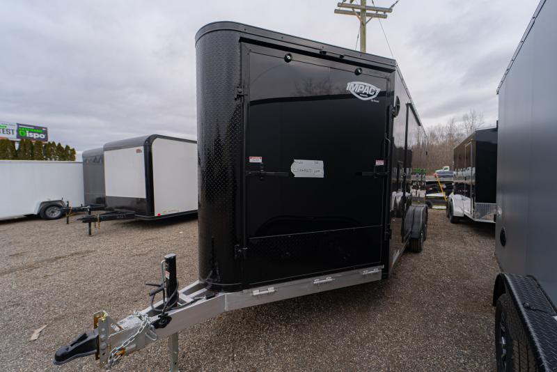 2025 Impact Trailers 7.5' X 23' 7K GVWR Cargo / Enclosed Trailer in Whitmore Lake, MI | Trailer ...