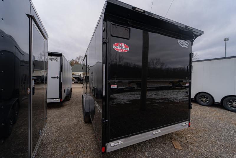 2025 Impact Trailers 7.5' X 23' 7K GVWR Cargo / Enclosed Trailer in ...