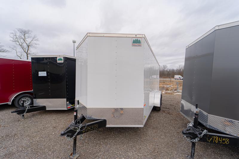 2025 RC Trailers RGT 7' X 16' Cargo / Enclosed Trailer in Whitmore Lake ...