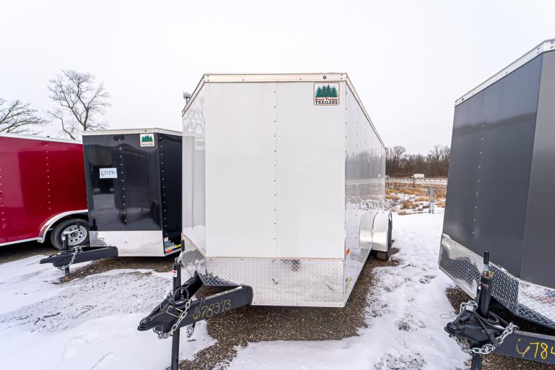 2025 RC Trailers RGT 7' X 16' Cargo / Enclosed Trailer in Whitmore Lake ...