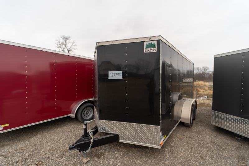 The 2025 RC Trailers RGT 7' x 14' Cargo/Enclosed Trailer in Whitmore ...