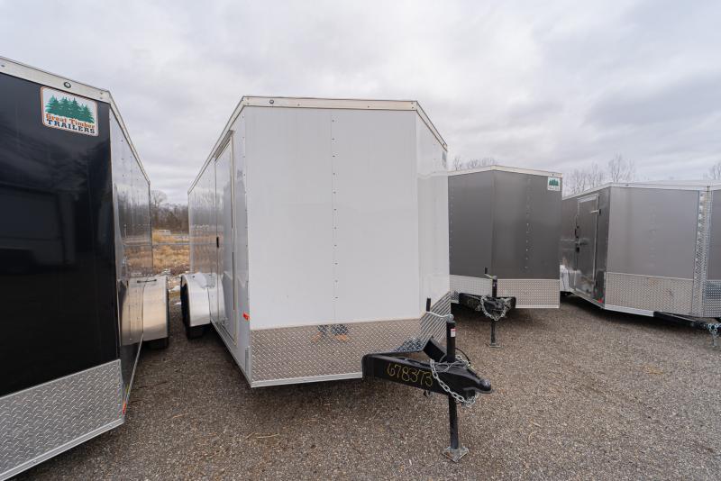 2025 RC Trailers RGT 7' X 16' Cargo / Enclosed Trailer in Whitmore Lake ...