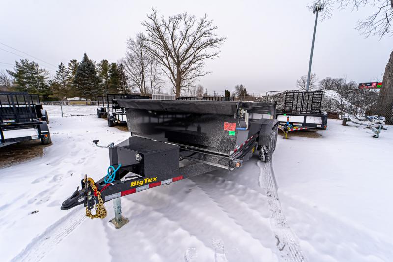 2025 Big Tex Trailers 14LX 14K GVWR Dump Trailer in Whitmore Lake, MI ...
