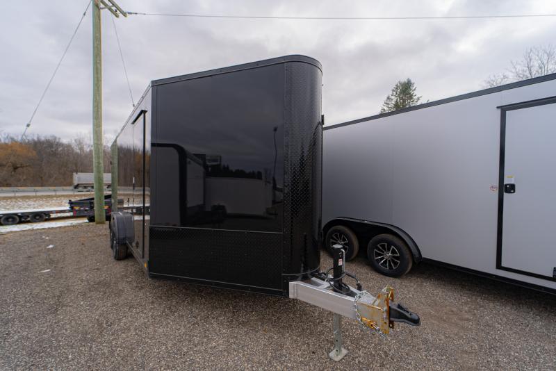 2025 Impact Trailers 7.5' X 23' 7K GVWR Cargo / Enclosed Trailer in ...